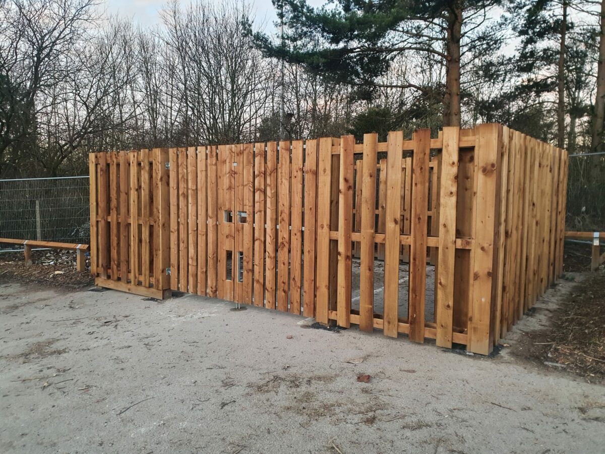 Bin Enclosure - KJ Groundworks